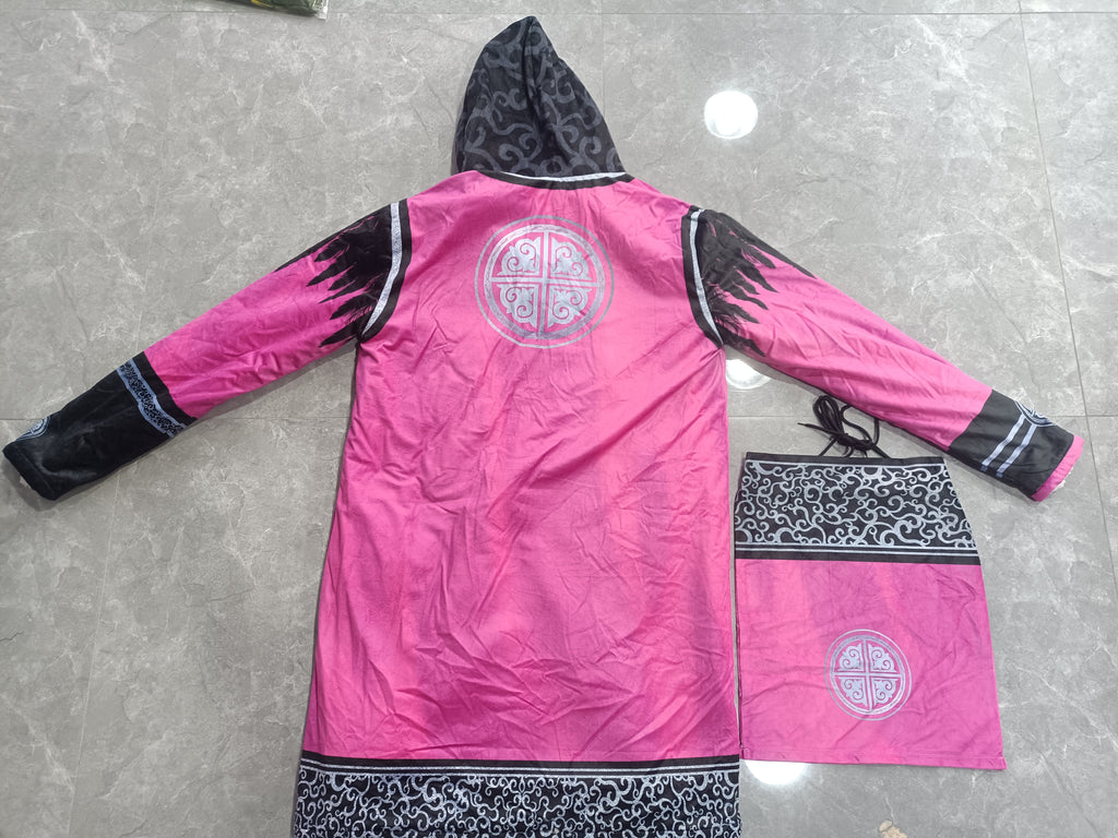 Xiaoyu PHOENIX Hooded Coat - 2P | Equil Streetwear