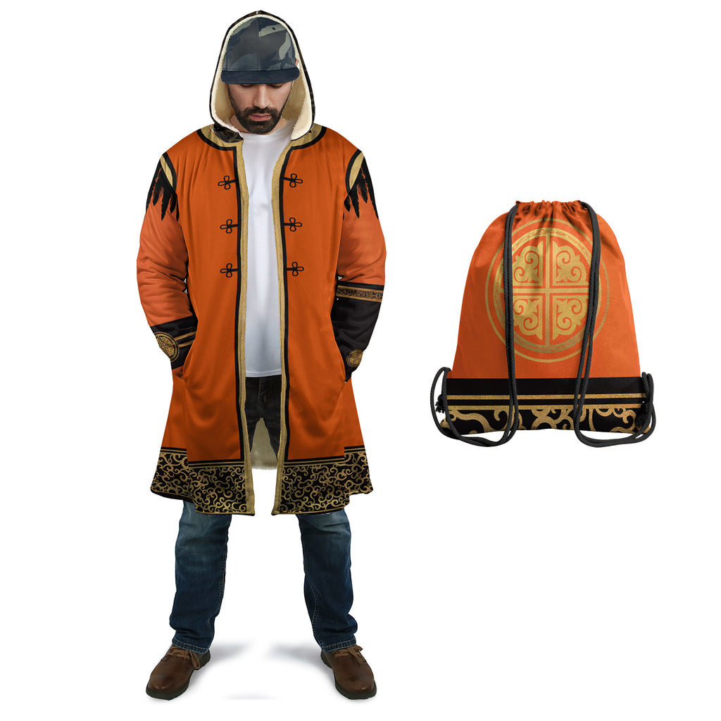 Xiaoyu PHOENIX Hooded Coat - 1P | Equil Streetwear