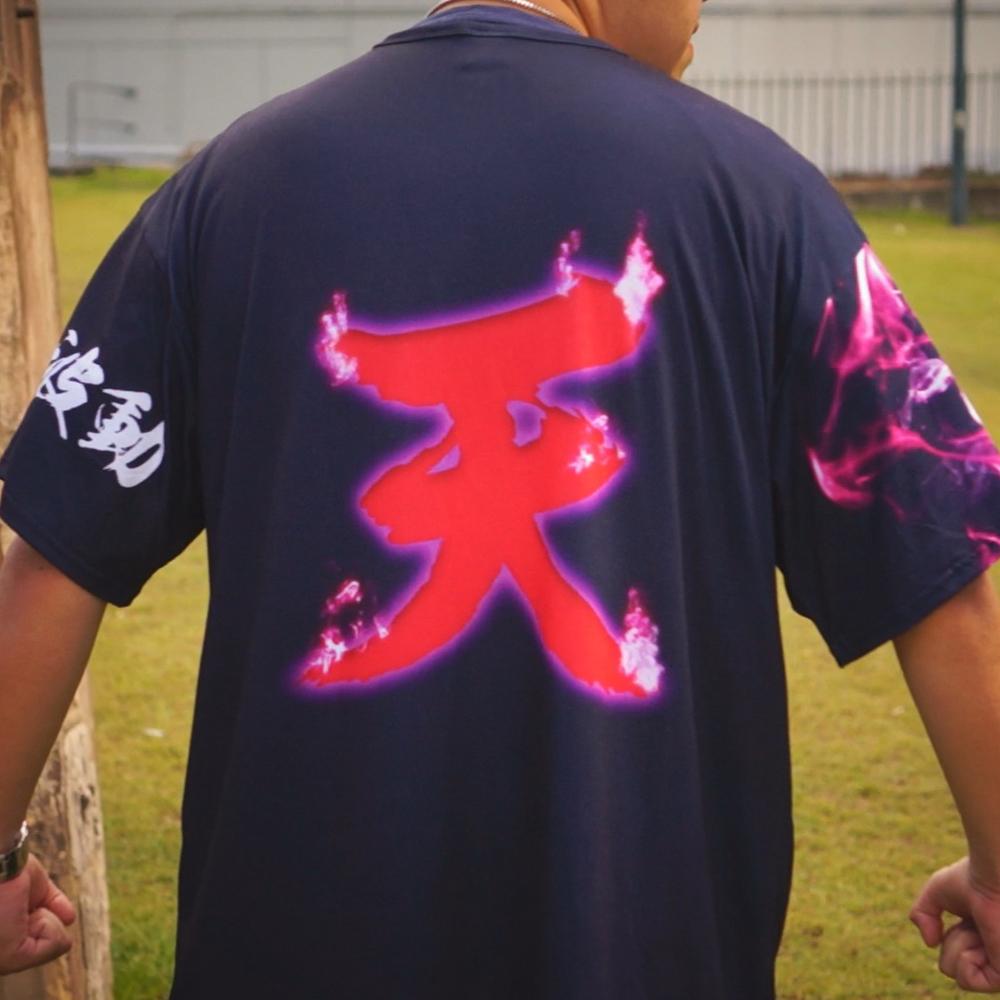 Akuma's Satsui no Hado All Over Print T-Shirt - Mens | Equil Streetwear