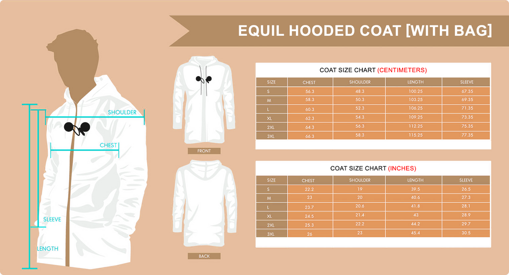Xiaoyu PHOENIX Hooded Coat - 1P | Equil Streetwear