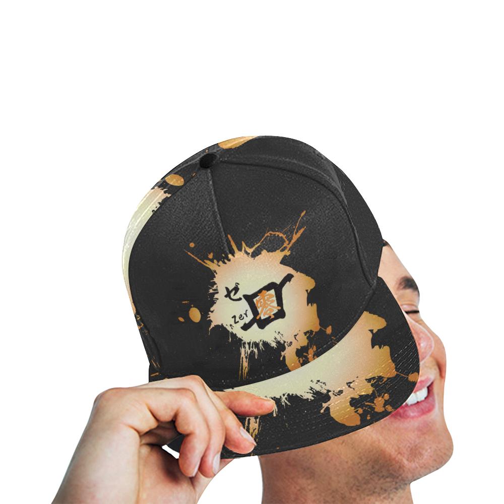 "零" Zero All Over Print Hat | Equil Streetwear