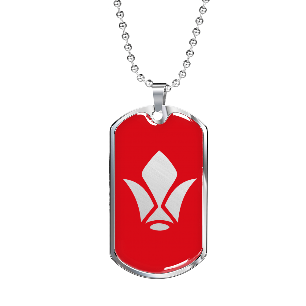 IBO Tekkadan (Metal Emblem) Dog Tag