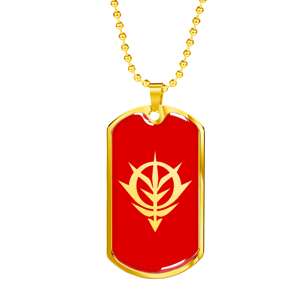 Axis Zeon Dog Tag