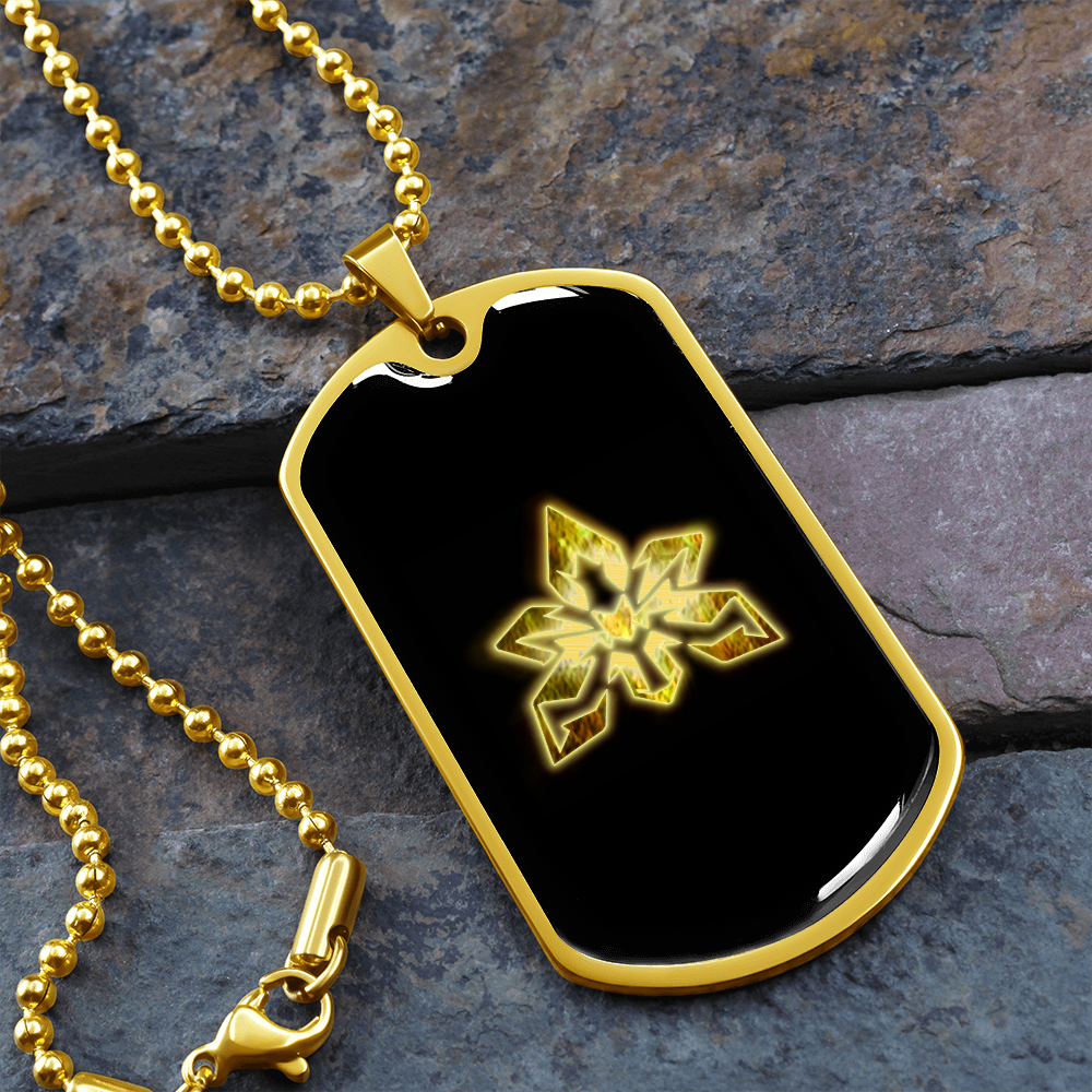 True Earth Rune Dog Tag