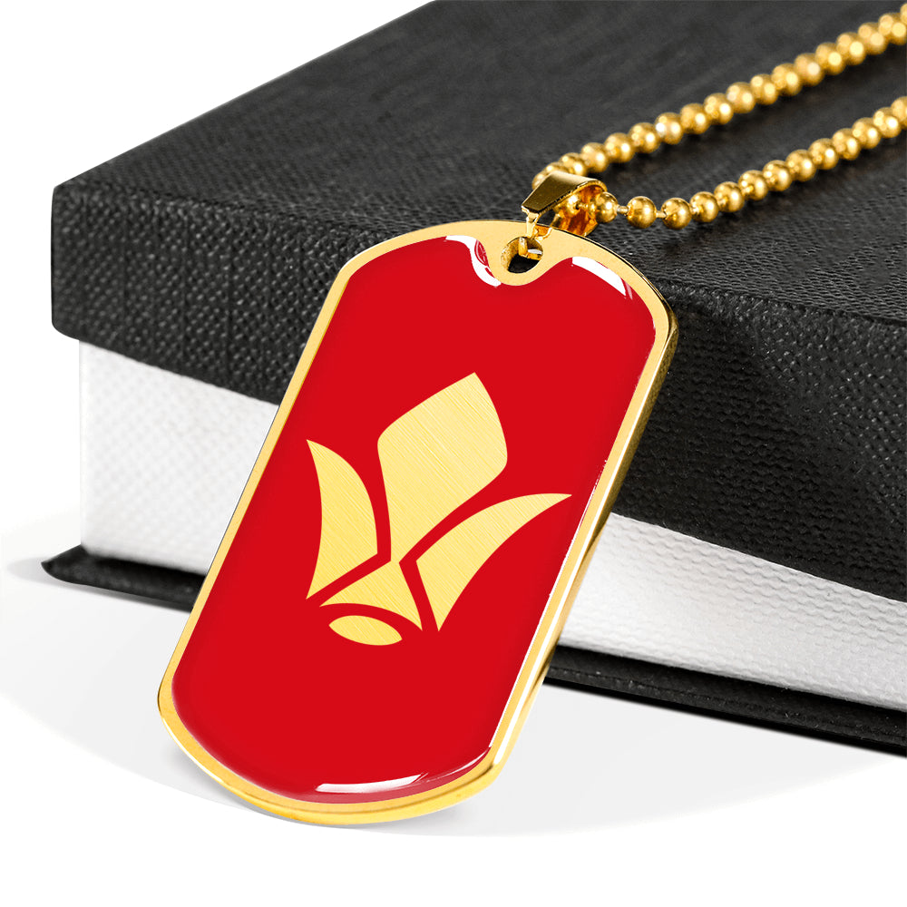 IBO Tekkadan (Metal Emblem) Dog Tag